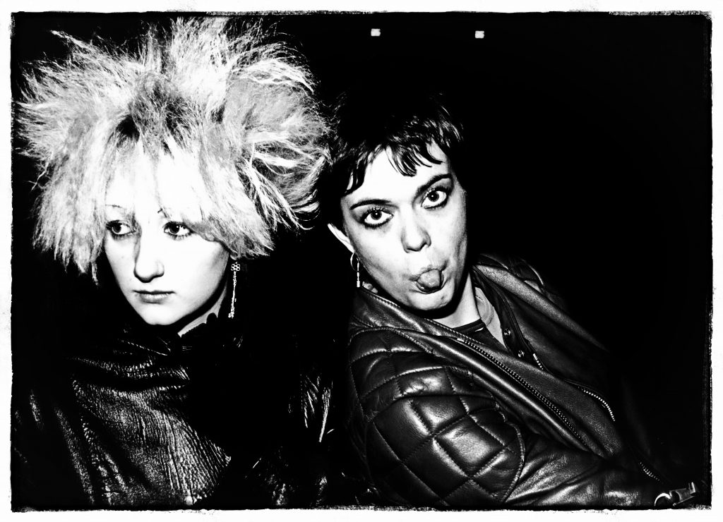 Punk in the East | Nycki & Kathy Gala 1982.