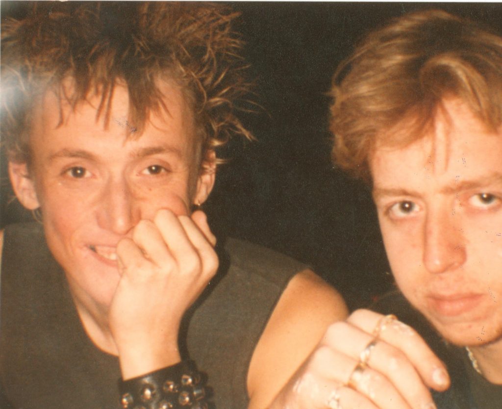 Punk in the East | Steve Hansell + Paul Greener 1981