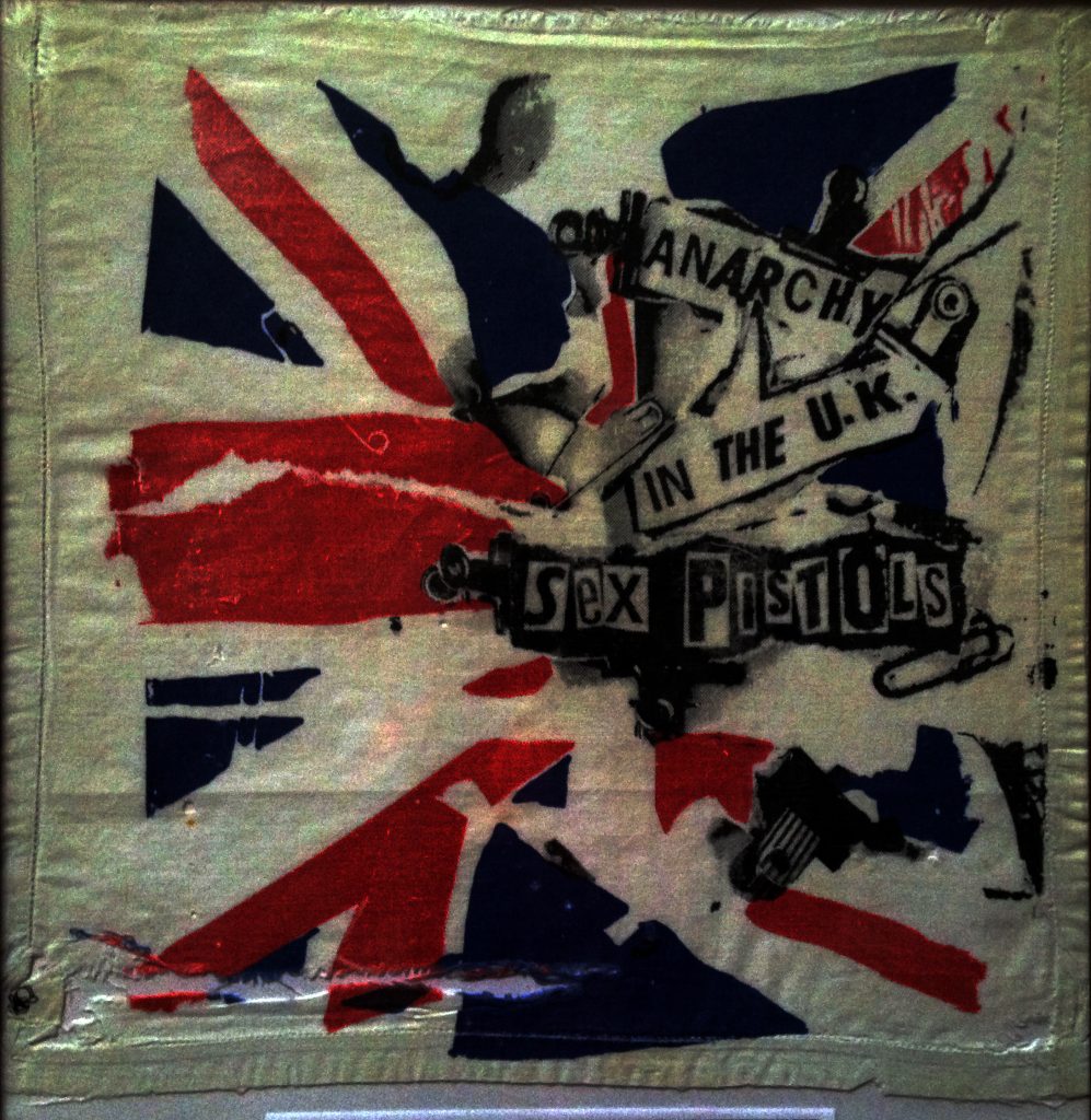 Punk in the East | Anarchy In The UK muslin hanky from Seditionaries in ...