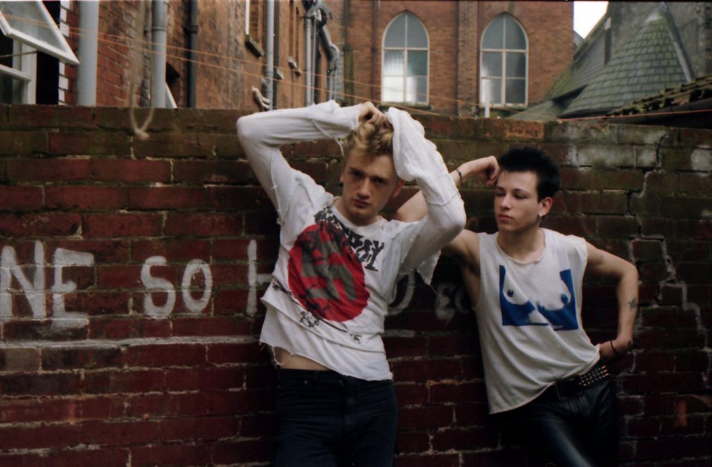 Punk in the East | Ray Yates and Rikki in Great Yarmouth